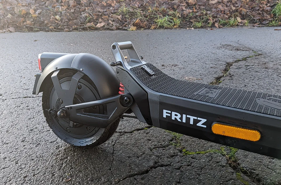 Apollo City / Trittbrett Fritz - Rear Fender Extension / Schutzblech ...