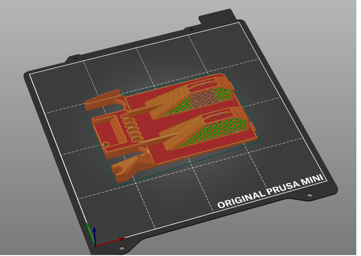 Prusa Mini Buddy Board Cable Management Cover por Dakar | Descargar ...