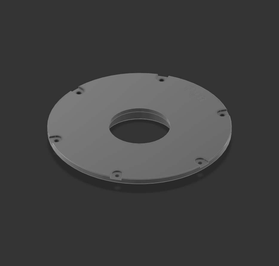 Superflux Motor Plates for Funwheel by auden_builds | Download free STL ...