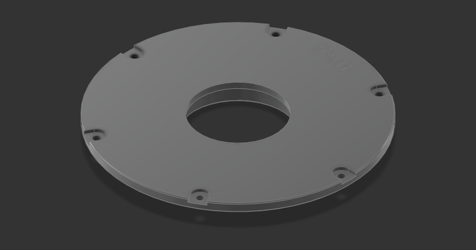 Superflux Motor Plates for Funwheel by auden_builds | Download free STL ...