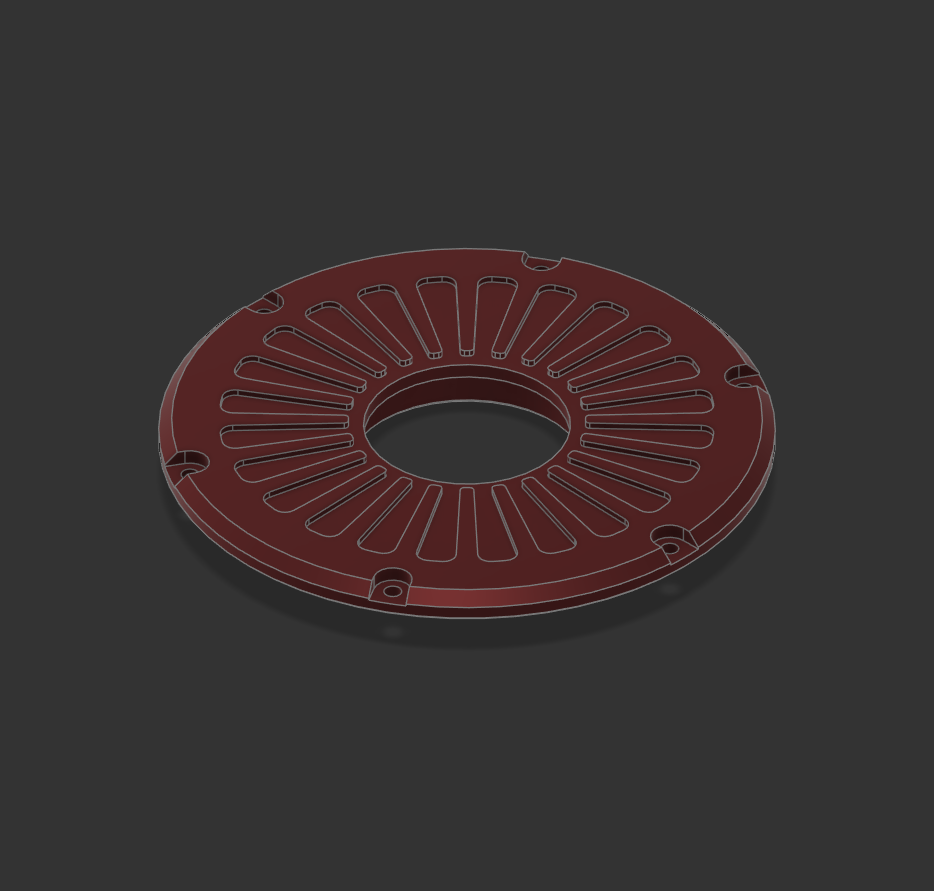 Superflux Motor Plates for Funwheel by auden_builds | Download free STL ...