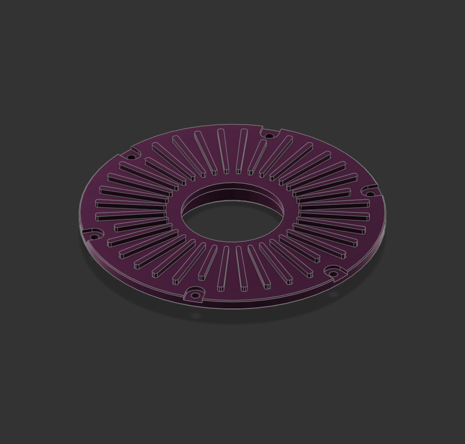 Superflux Motor Plates for Funwheel by auden_builds | Download free STL ...