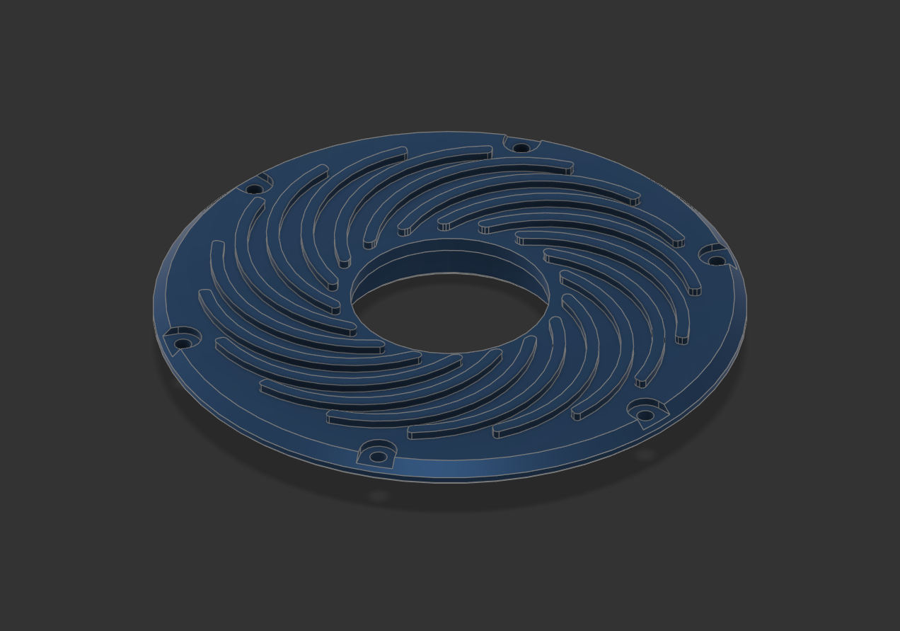 Superflux Motor Plates for Funwheel by auden_builds | Download free STL ...
