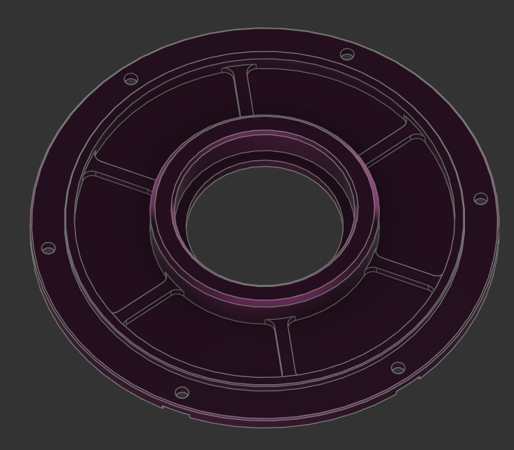 Superflux Motor Plates for Funwheel by auden_builds | Download free STL ...