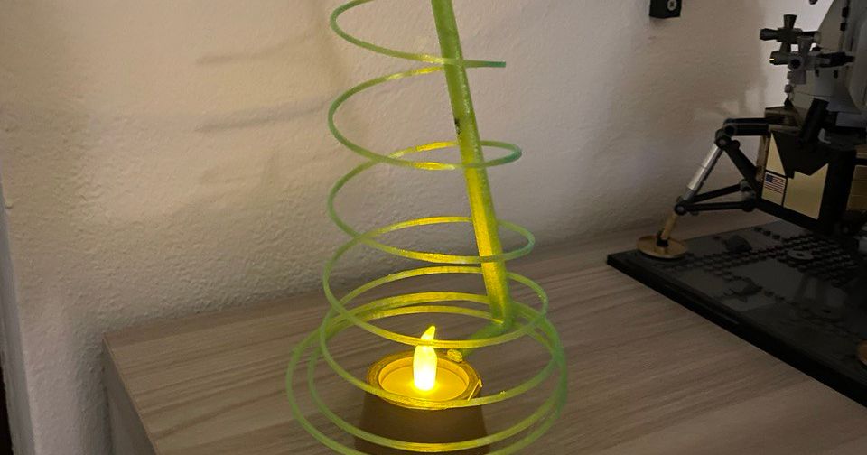 A Simple Christmas Tree By Boninz Download Free STL Model