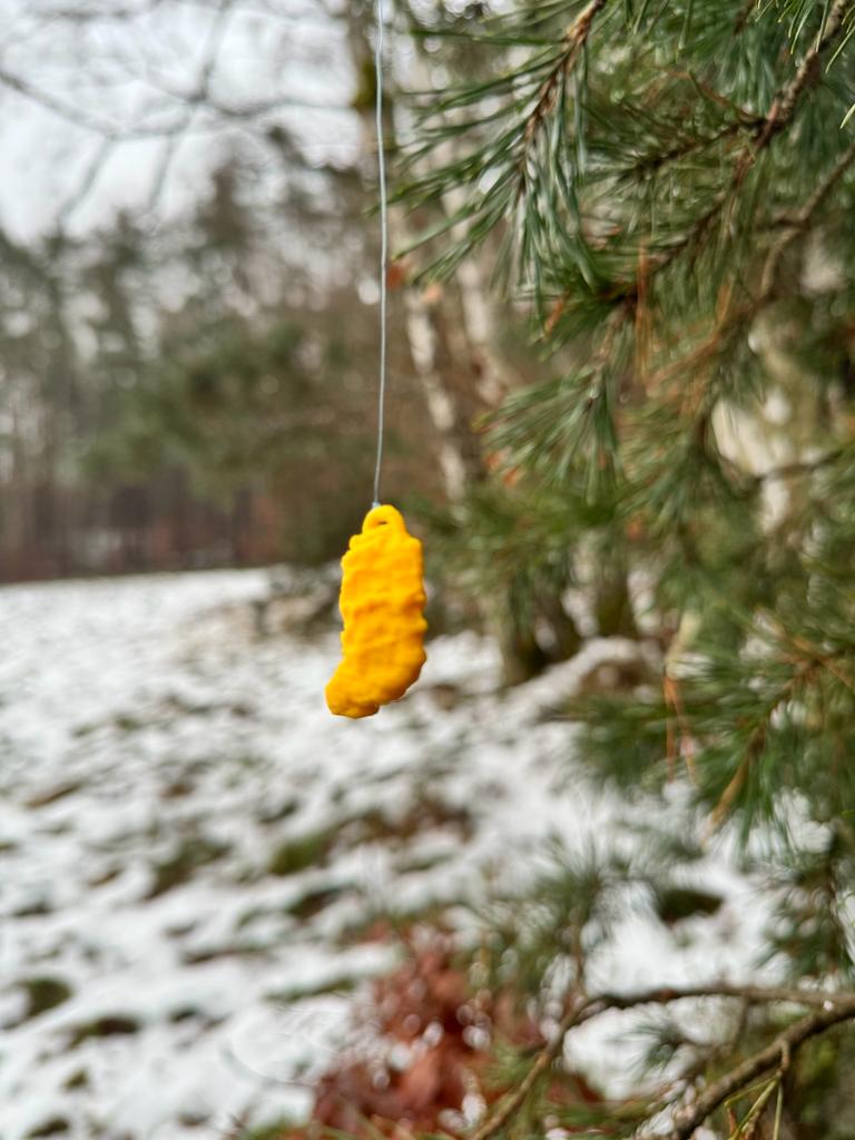 Chicken Nugget on Christmas Tree by the_21_HER0 | Download free STL ...