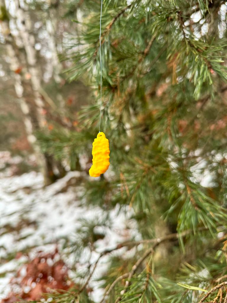 Chicken Nugget on Christmas Tree by the_21_HER0 | Download free STL ...