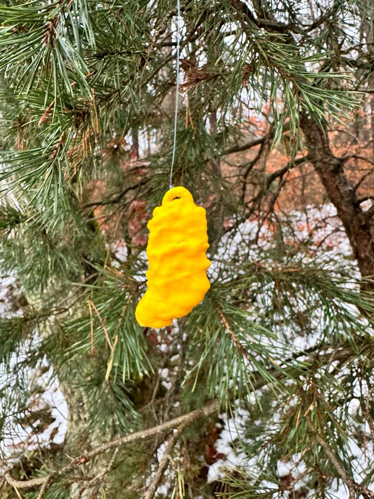 Chicken Nugget on Christmas Tree by the_21_HER0 | Download free STL ...