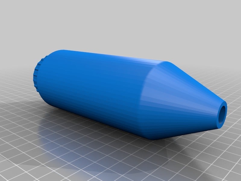 Laminar Flow Nozzle By Steam Labs Download Free Stl Model