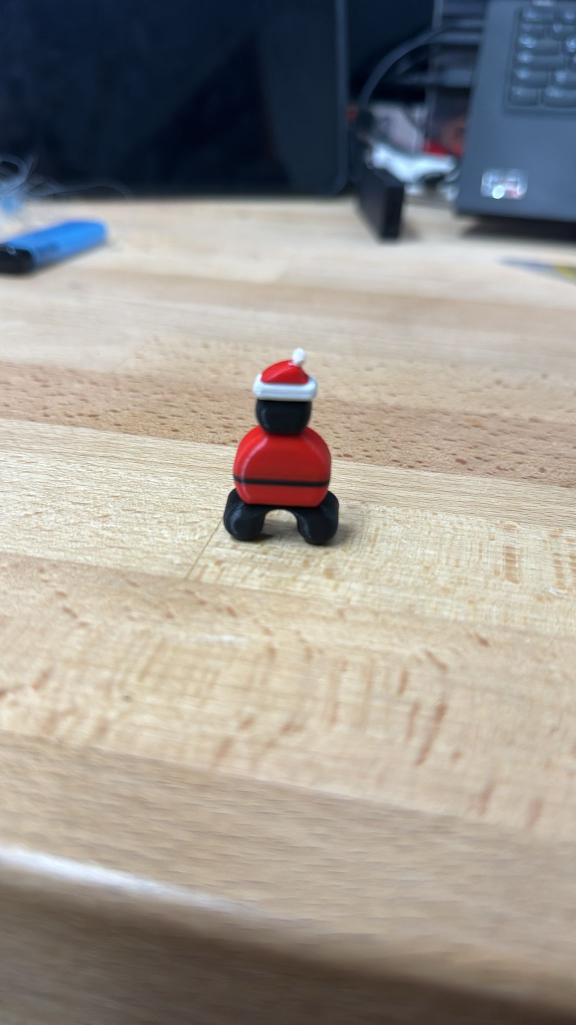 Mini Santa Clause by the_21_HER0 | Download free STL model | Printables.com