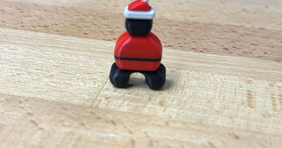 Mini Santa Clause by the_21_HER0 | Download free STL model | Printables.com Mini Santa Clause by the_21_HER0 | Download free STL model | Printables.com