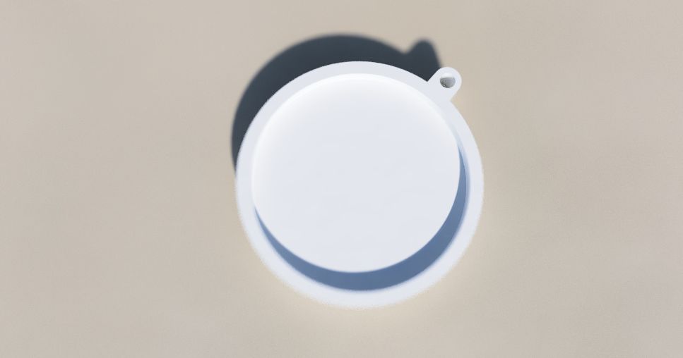 customizable Keychain by ThatUnSUSpiciousBlobFish | Download free STL ...