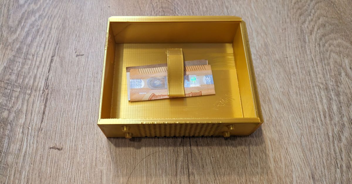 Gift Box Pc Case by 3DHippo | Download free STL model | Printables.com