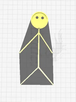 Stickman by Printer | Download free STL model | Printables.com