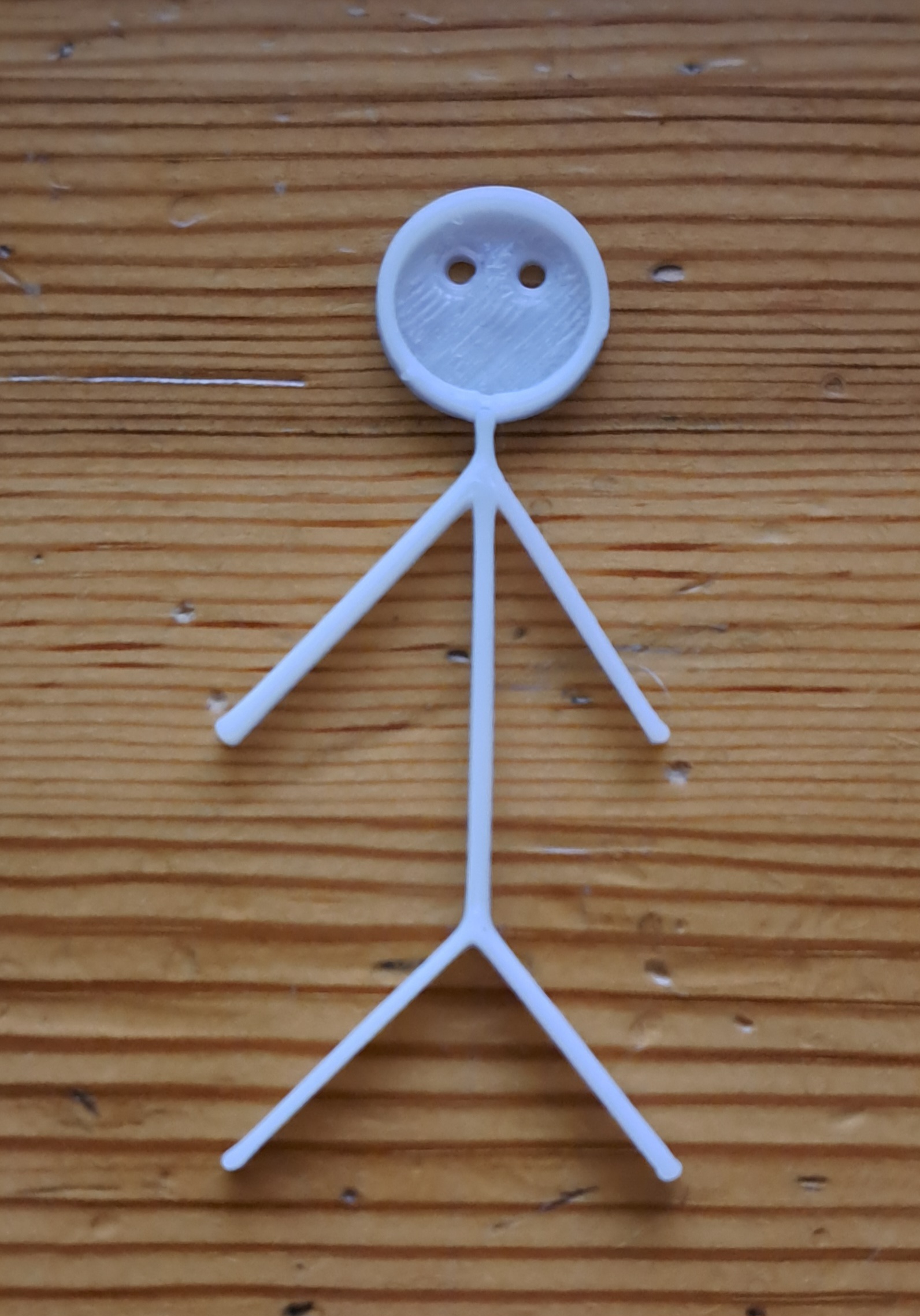 Stickman by Printer | Download free STL model | Printables.com