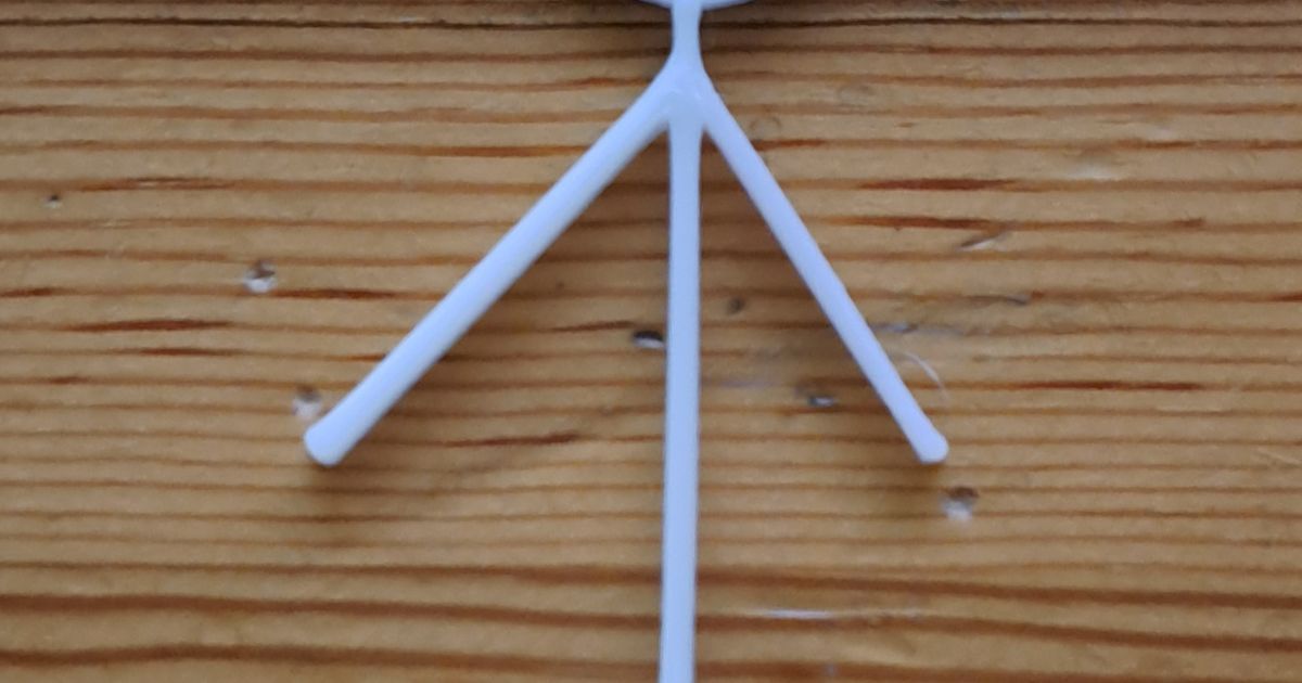 Stickman by Printer | Download free STL model | Printables.com