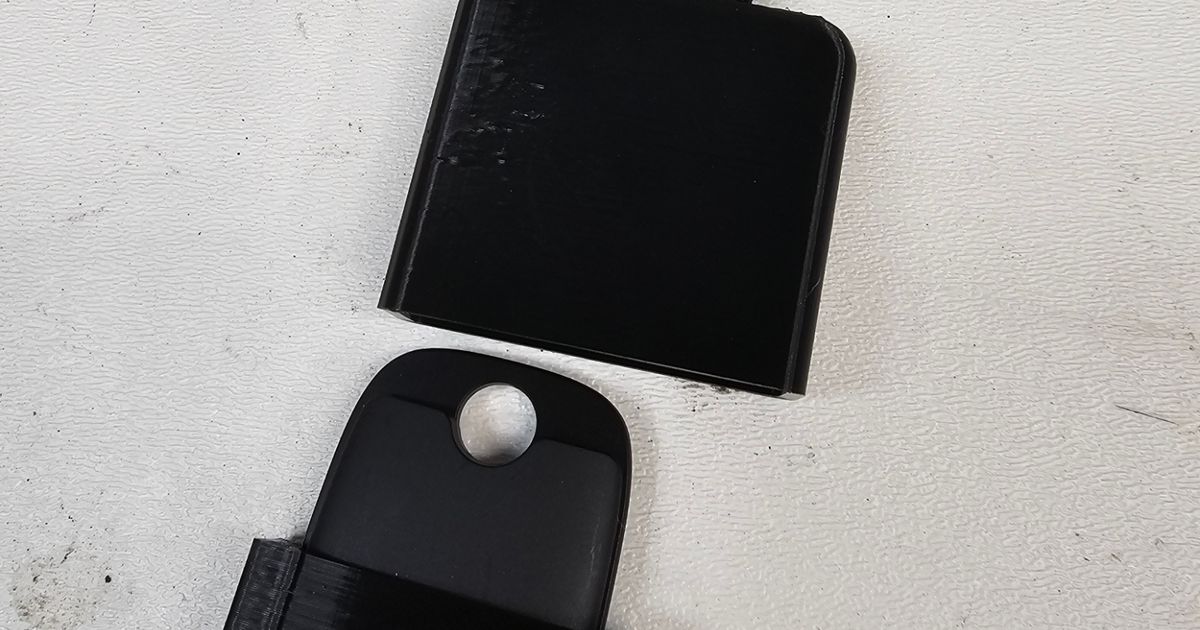 Tile Pro Mounting Case by Watchful Eye | Download free STL model ...