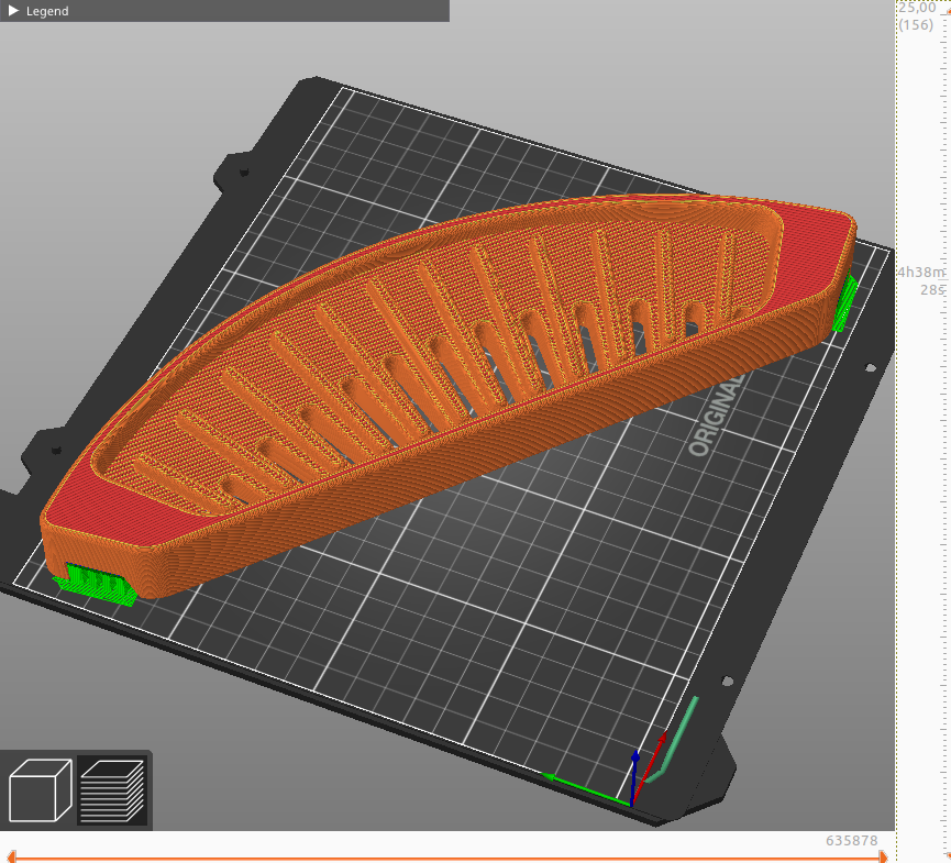 soap dish for round sink by Eric Laroche | Download free STL model | Printables.com