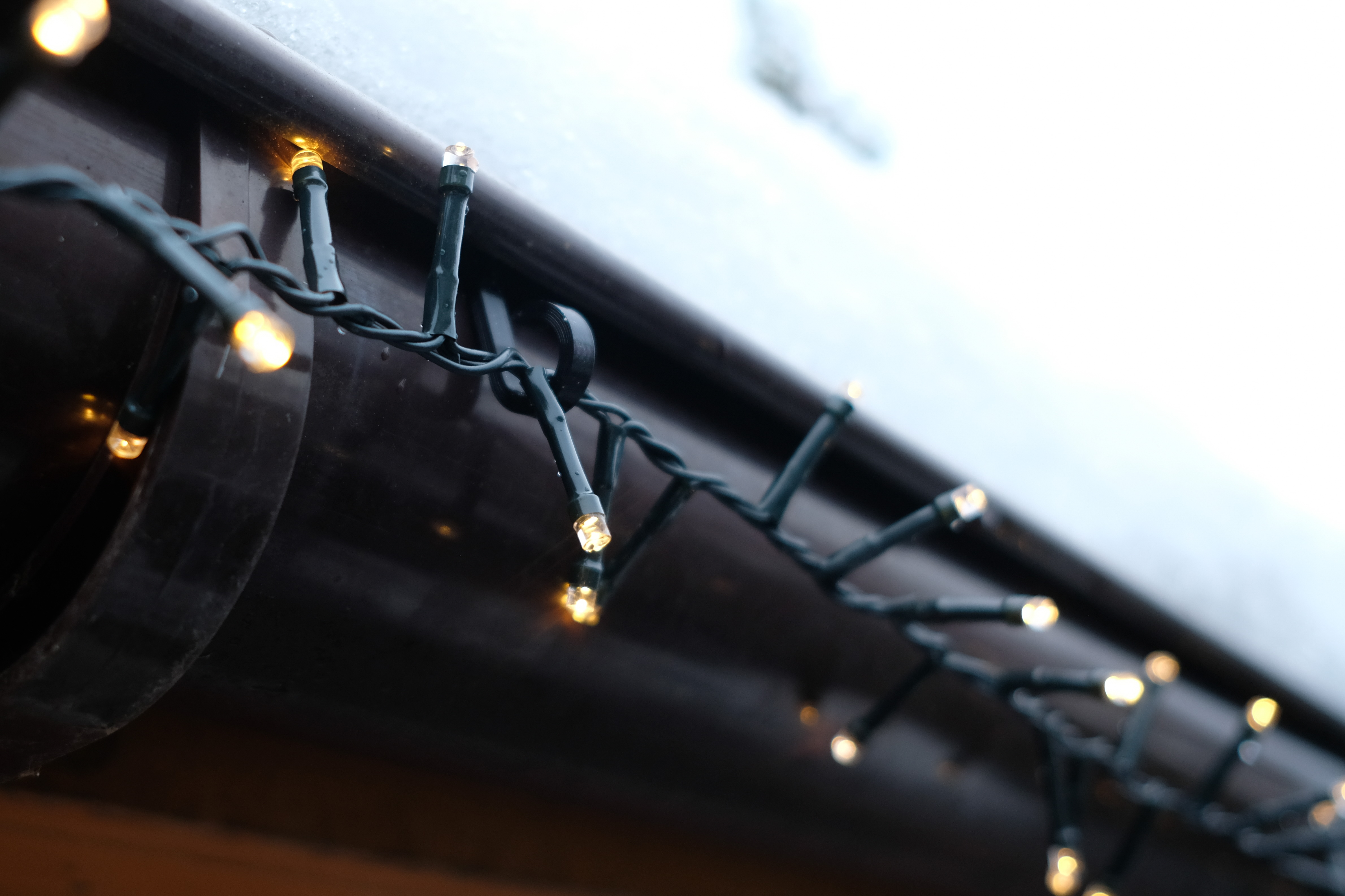 Plastic gutters hook for christmas light chain by ondravojta | Download free STL model ...