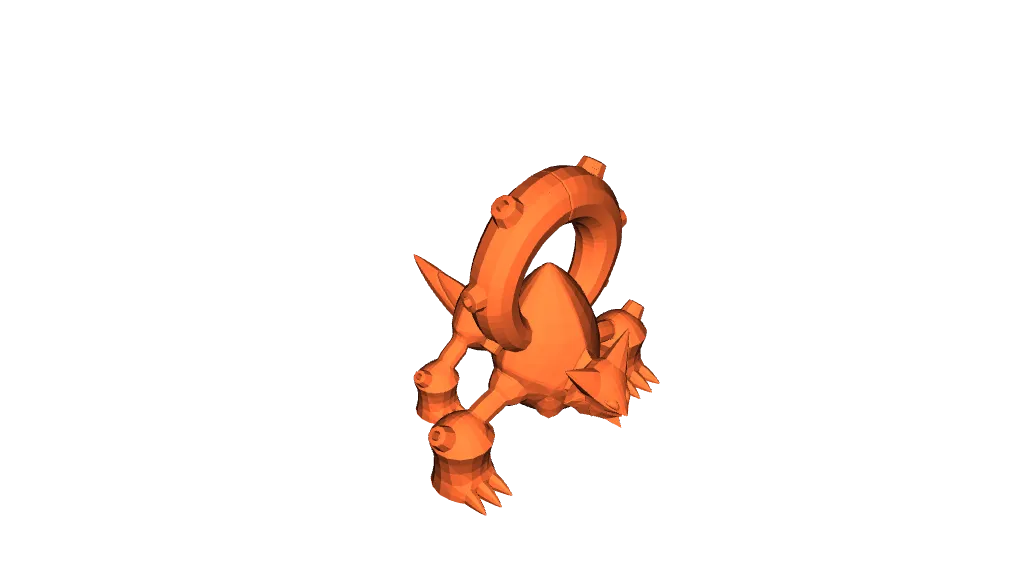 Volcanion - Pokemon Sun & Moon by Elijah Schreuders | Download free STL ...