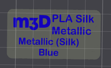 Matter3D Filament Bambu Re-Usable Spool Label by Greg Clancy | Download ...