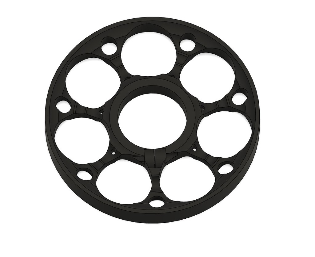 Big Nikko Parallax Wheel by Panas P | Download free STL model ...