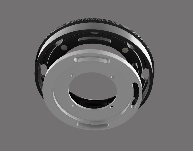 Kahles K1050i FT 95mm Magnetic Parallax Wheel by Panas P | Download ...