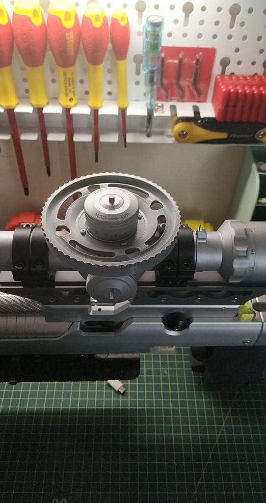 Kahles K1050i FT 95mm Parallax Wheel by Panas P | Download free STL ...