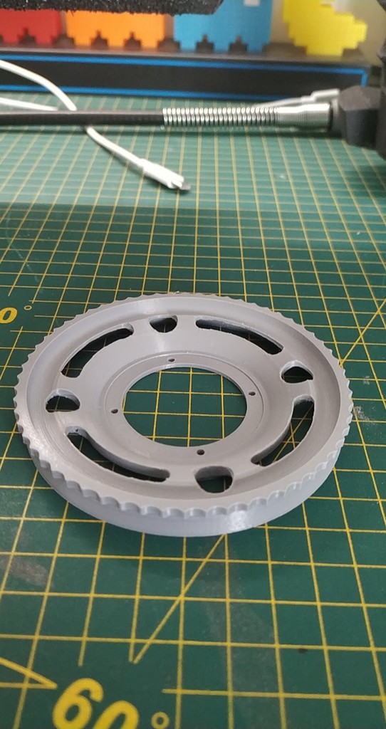 Kahles K1050i FT 95mm Parallax Wheel by Panas P | Download free STL ...