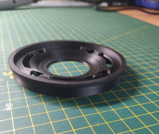 Kahles K1050i FT 95mm Parallax Wheel by Panas P | Download free STL ...