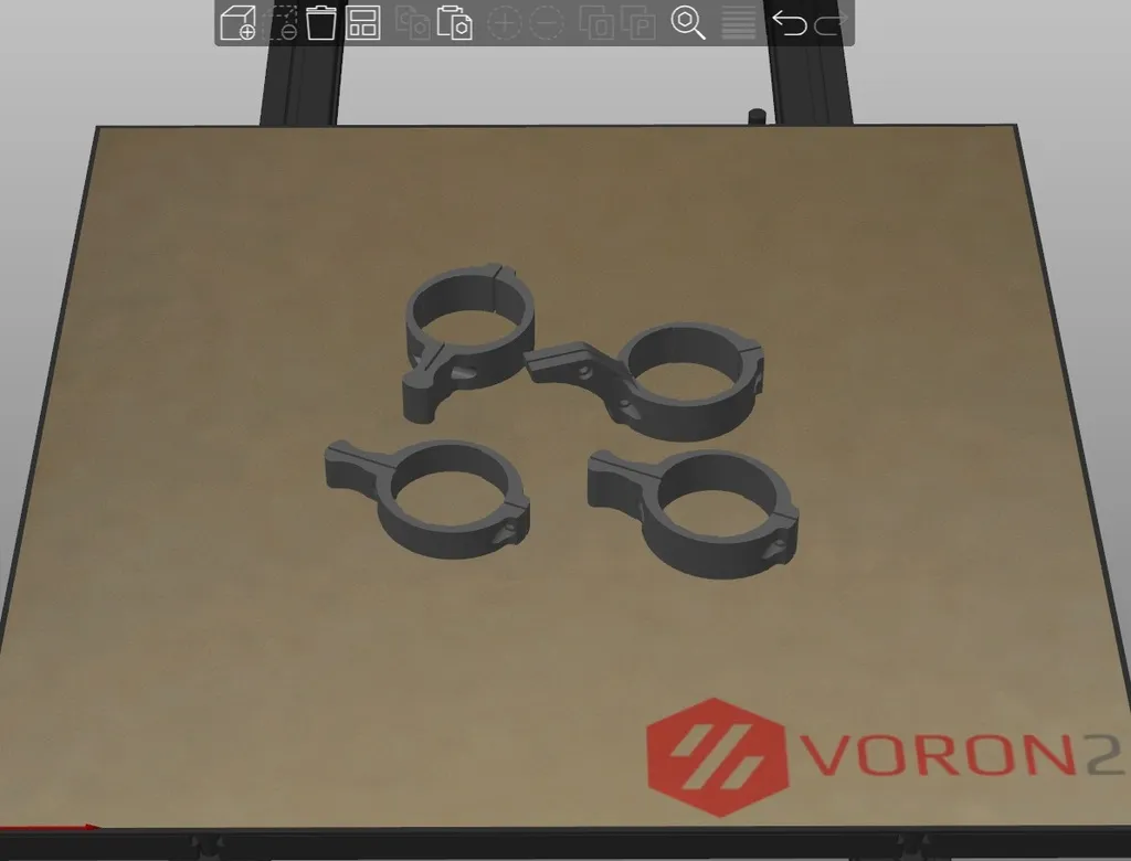 Falcon X50 Zoom Levers by Panas P | Download free STL model ...