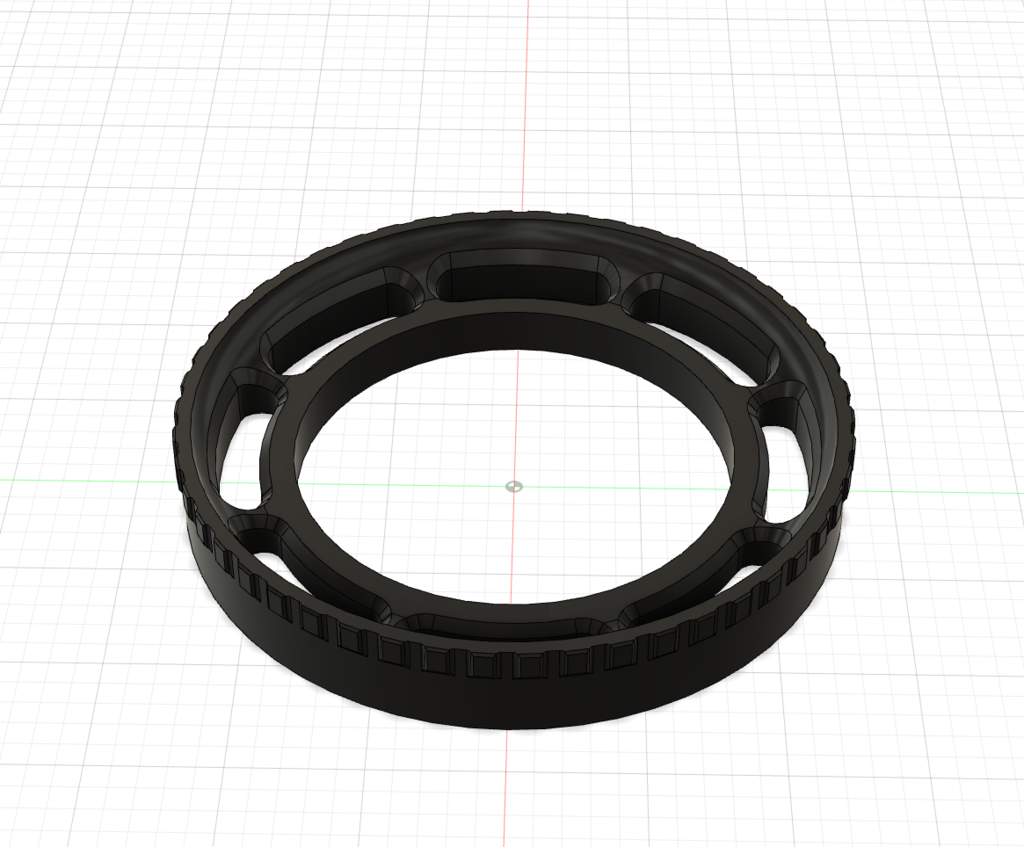 Nikko Stirling Diamond Original Parallax Wheel Extension by Panas P ...