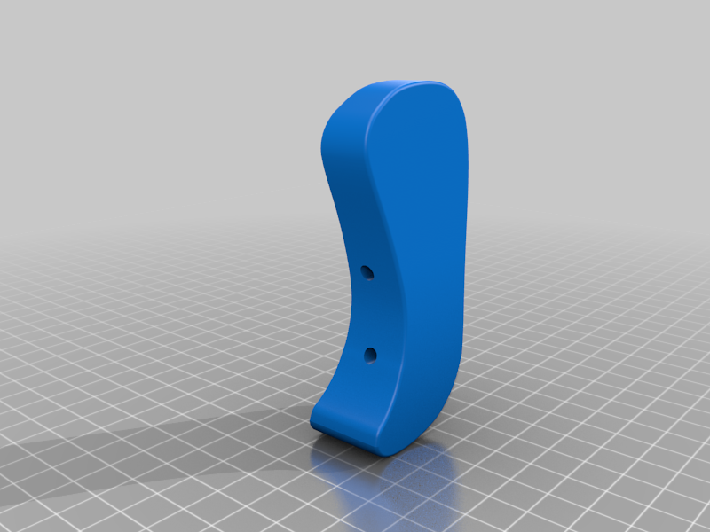 FTP900 Adjustable Hand Rest by Panas P | Download free STL model ...