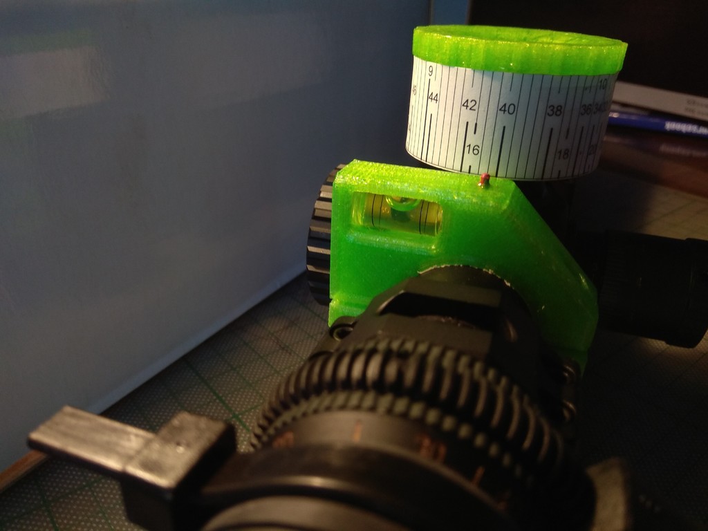 Scope Bubble Level by Panas P | Download free STL model | Printables.com Scope Bubble Level by Panas P | Download free STL model | Printables.com
