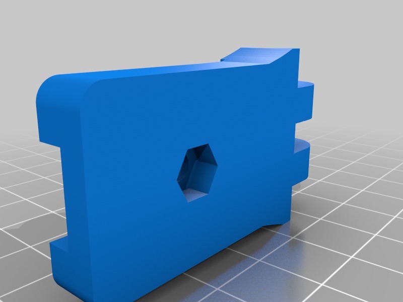 Butt Hook Extension 2 by Panas P | Download free STL model | Printables.com