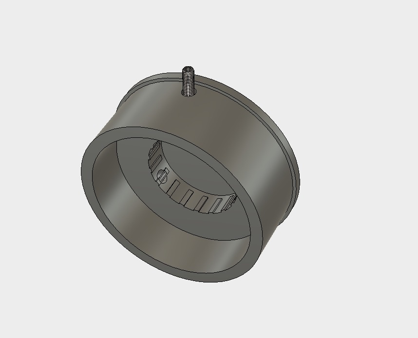 Oversized Turret for Nikko Stirling Diamond by Panas P | Download free ...