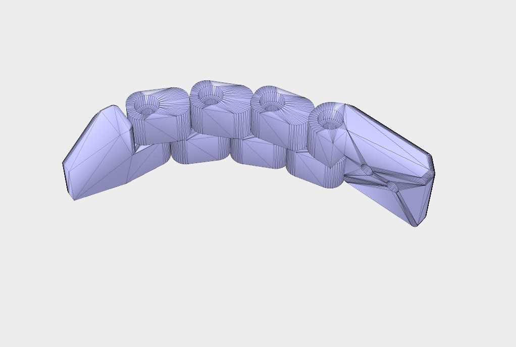 Butt Hook Extension Links by Panas P | Download free STL model ...