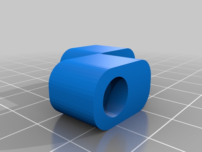 Butt Hook Extension Links by Panas P | Download free STL model ...