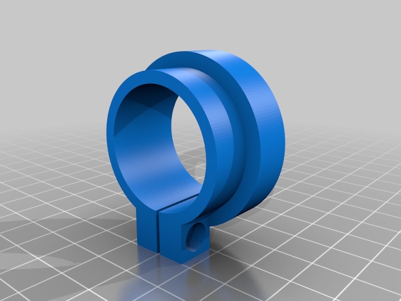 Bushnell Parallax Turret Adapter by Panas P | Download free STL model ...