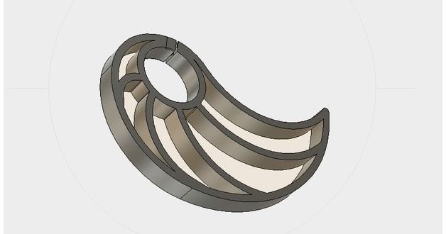 Scope Parallax Nautilus Wheel by Panas P | Download free STL model ...