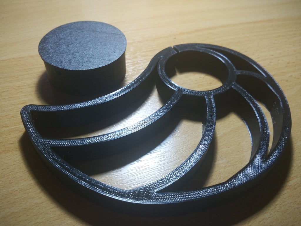 Scope Parallax Nautilus Wheel by Panas P | Download free STL model ...