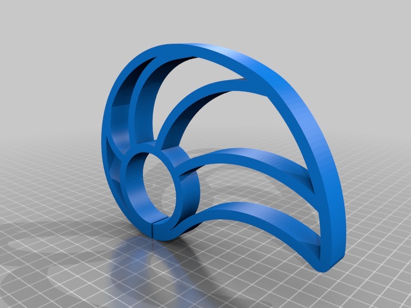 Scope Parallax Nautilus Wheel By Panas P Download Free Stl Model