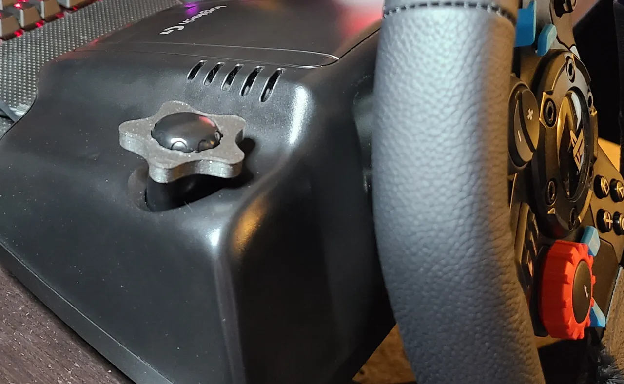 G29/G920 Tightening Grip by ZQLY | Download free STL model | Printables.com
