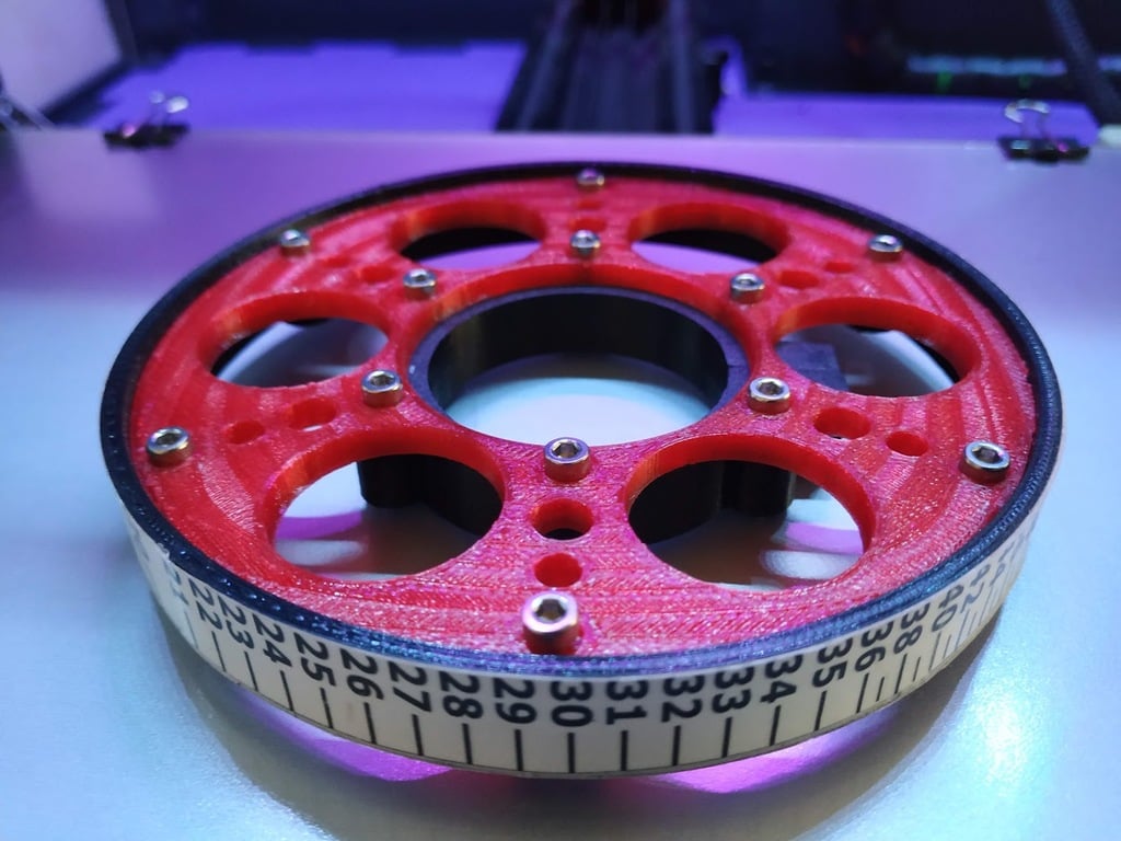 Falcon Parallax Wheel by Panas P | Download free STL model | Printables.com
