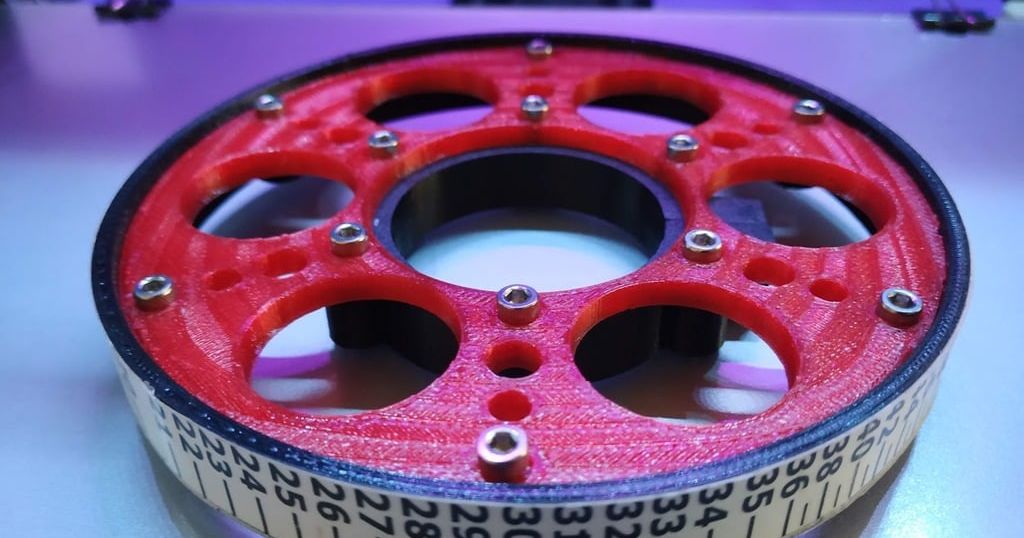 Falcon Parallax Wheel by Panas P | Download free STL model | Printables.com