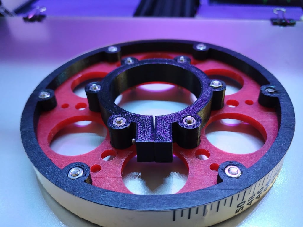 Falcon Parallax Wheel by Panas P | Download free STL model | Printables.com