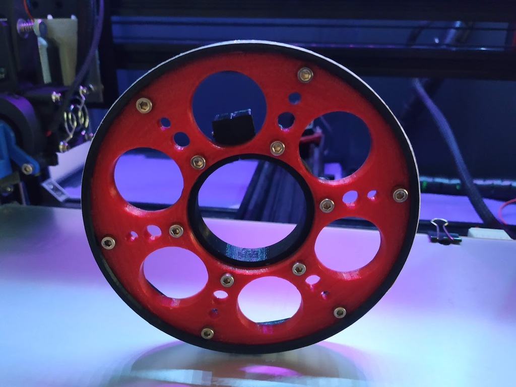 Falcon Parallax Wheel By Panas P Download Free Stl Model