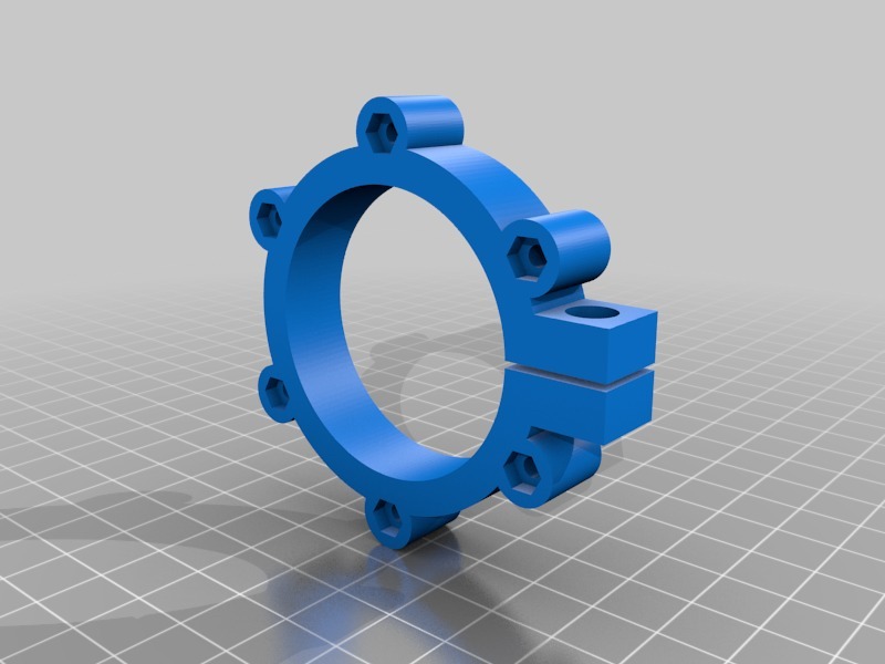 Falcon Parallax Wheel by Panas P | Download free STL model | Printables.com
