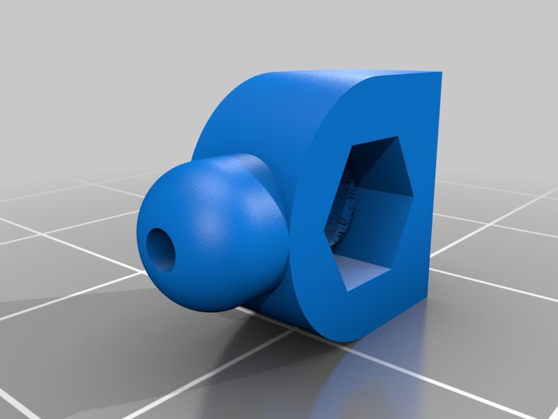 Adjustable Parallax Wheel Pointer by Panas P | Download free STL model ...