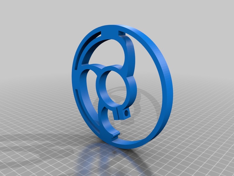 Scope Parallax Wheels by Panas P | Download free STL model | Printables.com